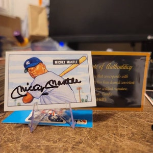 Nikki Sixx, Alice Cooper Autographed Promo With Coa. Approximately 7x7 ...