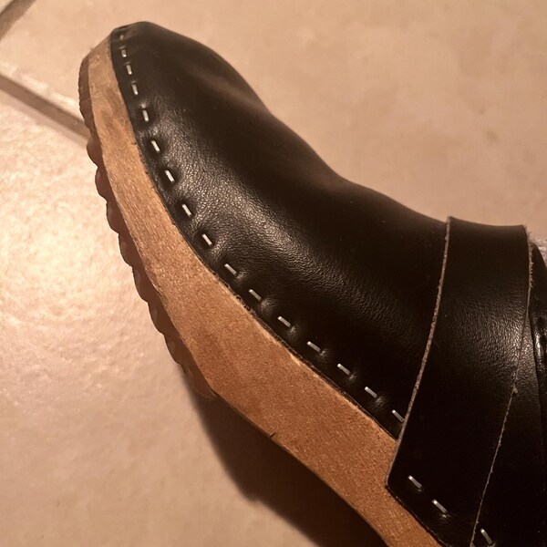 Gold Sandals Women, High Heel Mules, Handmade Clogs, Narrow Clogs ...