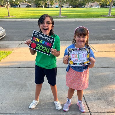 First Day of Senior Year Printable Sign Instant Digital Download Back ...