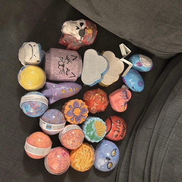 Confetti Bath Bomb. Bath Bomb Dust. Fizzy Bath Confetti. Bath Time Fun ...