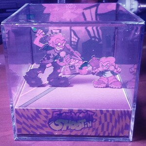 Omori Headspace Playground 3D Cube Diorama | Etsy