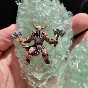 Fishfolk Merfolk Monk Shrine Premium 3D Printed Miniatures - Etsy