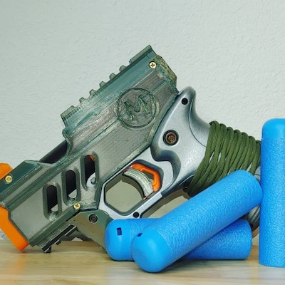 FILES for the Blaster: Mk203 Launcher & Mk48 Party Popper (Instant ...