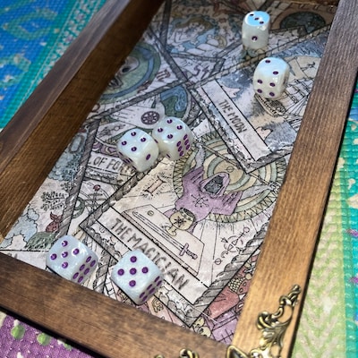 Gale Dekarios Dice Set Handmade Resin for Tabletop Games Dungeons and ...