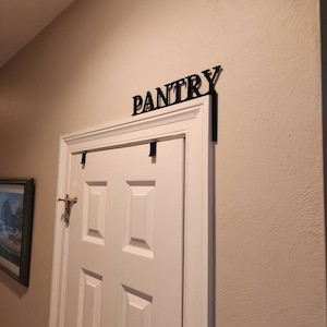 Personalized Bible Verse Door Hanger - Etsy