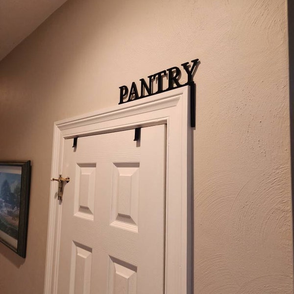 Personalized Bible Verse Door Hanger - Etsy