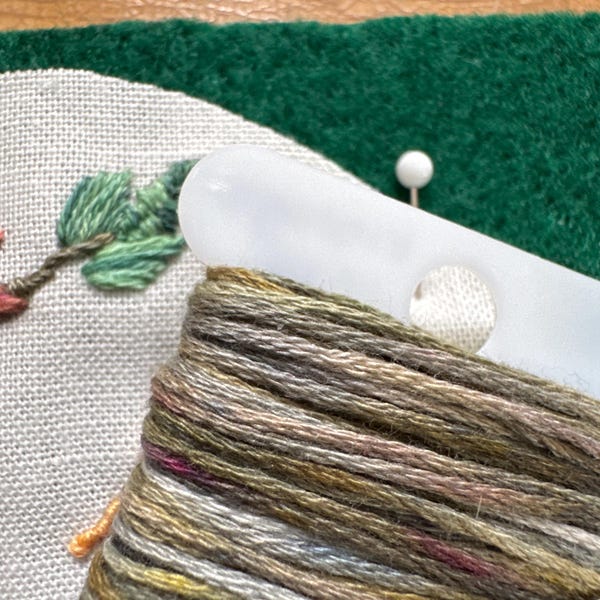 The Gustavian Collection Matte Hand Dyed Embroidery Floss Set - Etsy