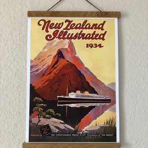 Antibes Vintage Travel Poster French Riviera PLM Railway - Etsy