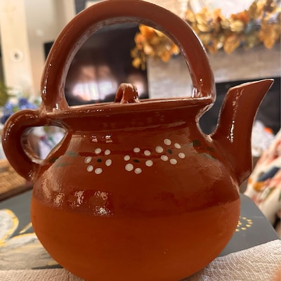 Large Grande Terracotta Terracotta Jug Large Mexican Water Jug Botellon ...