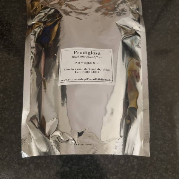 Prodigiosa, Brickellia Grandiflora, Herb Cut and Powder - Etsy