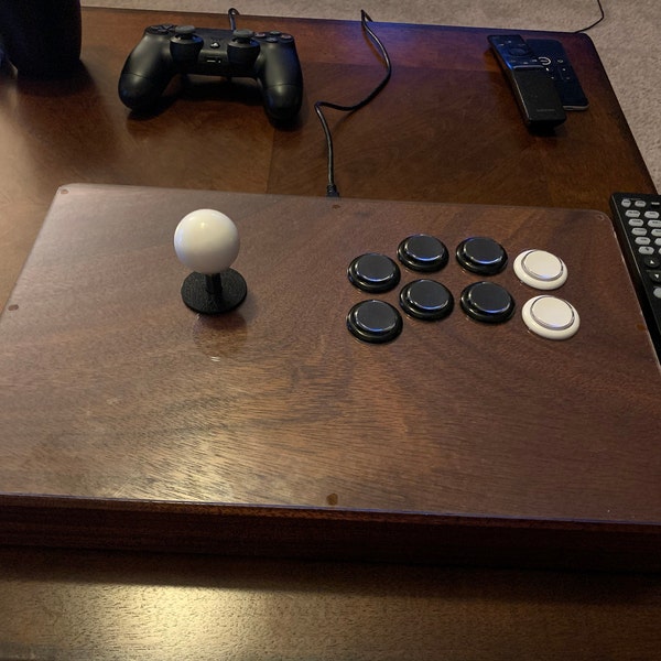 Fightstick Case With Traditional and Custom Layouts 1/4" MDF. - Etsy