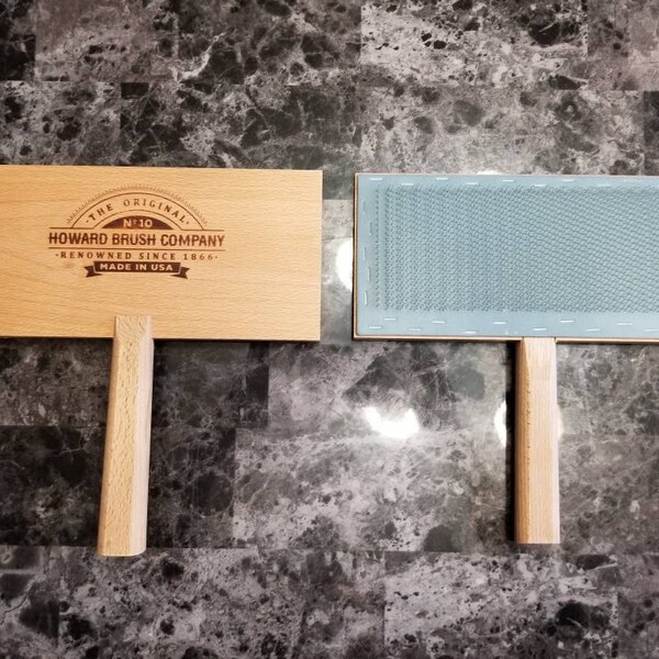 Howard Brush Full-sized Hand Carders (pair) TPI of Your Choice - Etsy