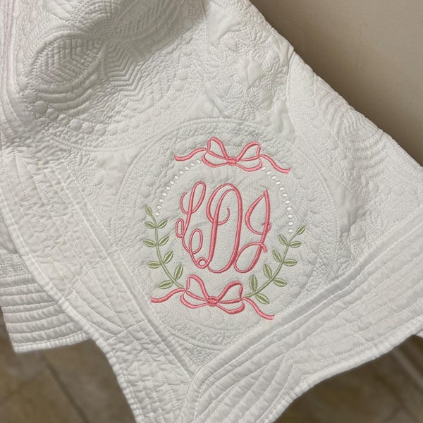 Machine Embroidery Monogram Frames / Girl's Embroidery / Girl / 1711 ...