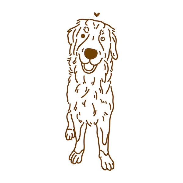 Custom Pet Portrait Custom Pet Drawing Hand Drawn Badly Drawn Dog Pet ...