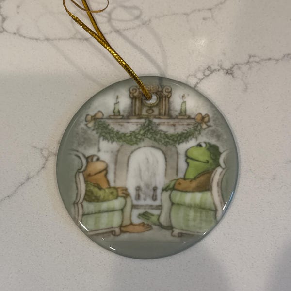 Vintage Frog and Toad Posters With Wood Hangers, Ideal Friends Gift ...