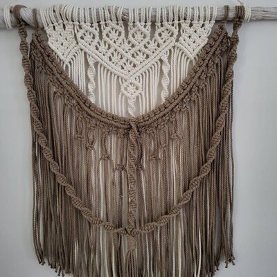 Macrame PATTERN Written PDF and Knot Guide, Diy Macrame Wall Hanging ...