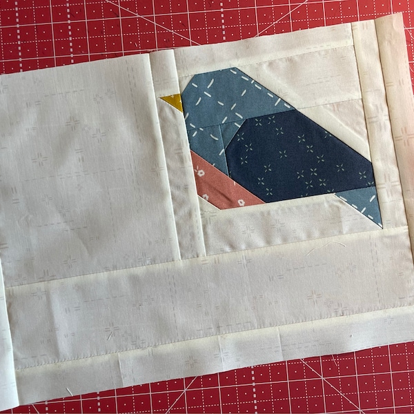 Pretty Bird Quilt Block Pattern - PDF Includes Instructions for 6 Inch ...