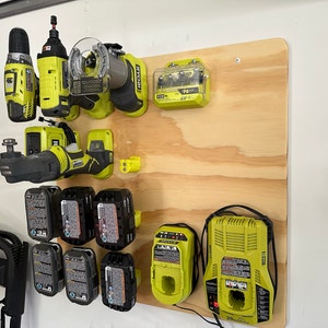 6 Pack Tool Mounts/hangers/holders/brackets for Ryobi 18v/ryobi One ...