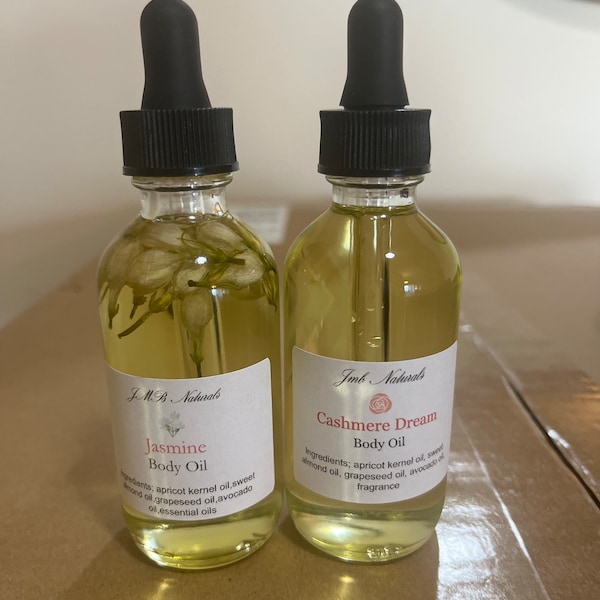 Organic Sunscreen Oil Face & Body Oil Natural SPF Plant Based Reef Safe ...