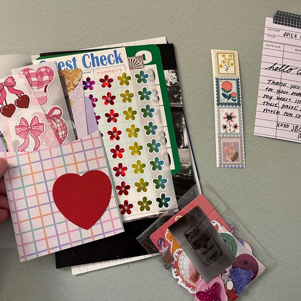 Aesthetic Sticker/collage Sheet (instant Download) - Etsy