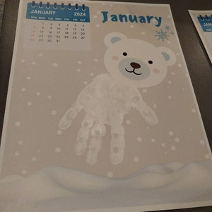 Mermaid Handprint Keepsake, Printable Download, DIY Craft, Wall Art - Etsy