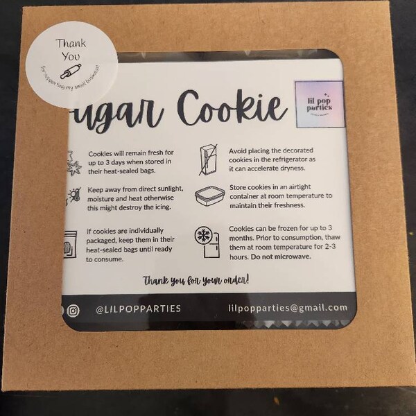 Cookie Order Form Editable Template, Custom Biscuit Purchase Form for ...