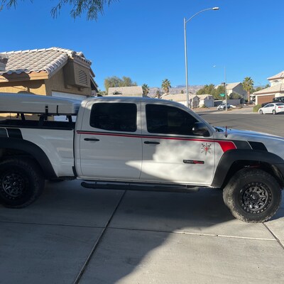 Kit Toyota 4runner TRD Racing Ivan Stewart Retro Vintage Stripe Kit ...