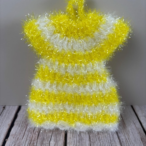 Korean Hanbok Traditional Dress Scrubby Yarn Dish Scrub - Etsy