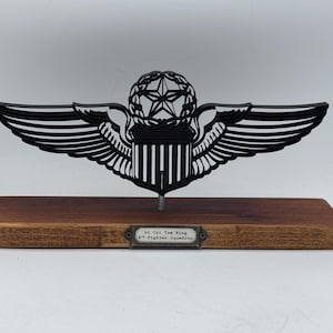 U.S. Army Aircraft Crewman Badge - Set - Vector Insignia - Etsy