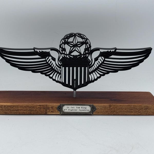 U.S. Army Aircraft Crewman Badge - Set - Vector Insignia - Etsy
