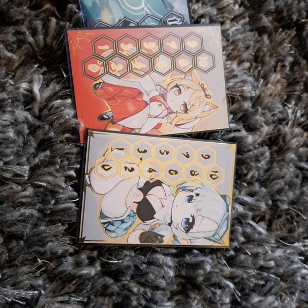 Inabe Nao VS Kanae Senka Metal Energy Counter/energy Generator Set for ...