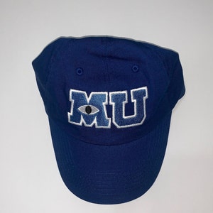 Monsters University MU Hat Mike Halloween Costume Embroidered Logo ...
