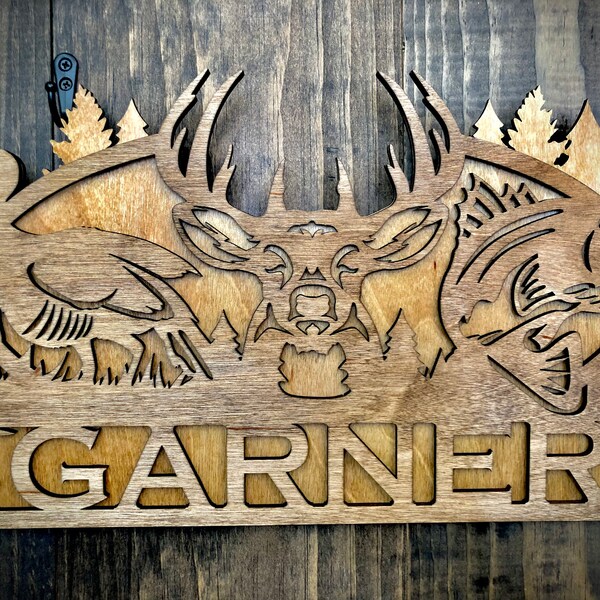 Hunting/outdoor Signs - Digital Laser Ready File - SVG - Etsy