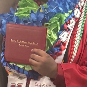 Graduation Stole Open Ended Navy / White Gold Edge/ Pale Blue Gold ...