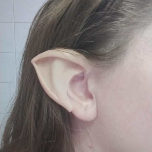 Orc Ears, Goblin Ears Silicone, Latex-free and Lifelike, Several Stock ...