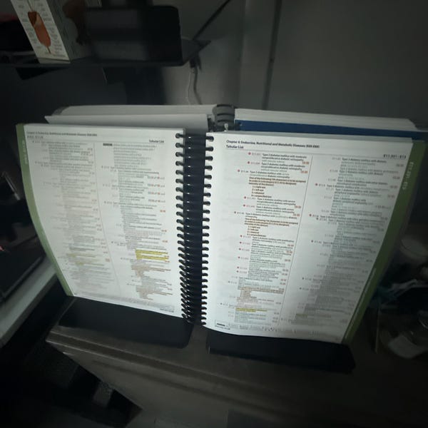 Medical Code Book / Book Carousel - Etsy