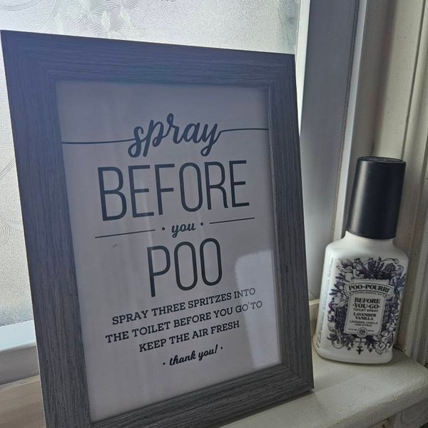 Please Keep It Clean Bathroom Sign PRINTABLE Sink and Toilet Cute ...