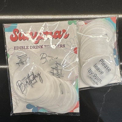 Disco Minis Cowboy Hats Alcohol Bottle Drink Shooter Toppers - Etsy