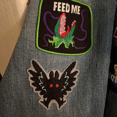 Rib-cage Heart Patch - Etsy