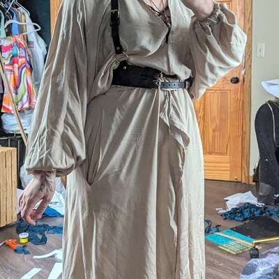 Kaftan Jumpsuit Sewing Pattern, Flare Pant Jumpsuit Digital PDF, Caftan ...