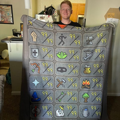 Runescape 73 Hitsplat - Etsy