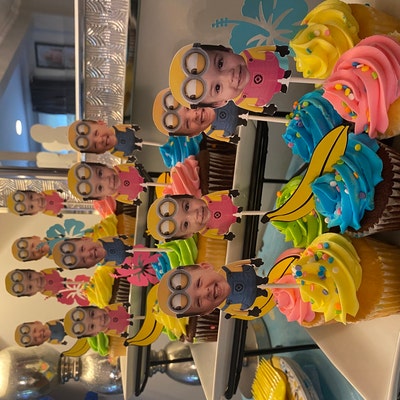 Minion Favor Bag, Minion Party Decorations, Minion Birthday, Kids ...