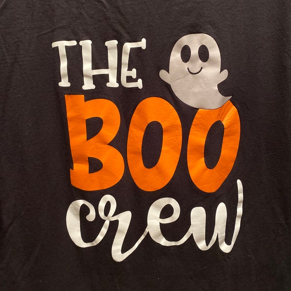 The Boo Crew Svg - Halloween - Svg - Dxf - Eps - Png - Cute Halloween ...