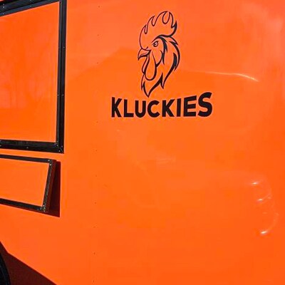 Custom Business Logo Vinyl Decals / Truck or Van Vehicle Business Logo ...