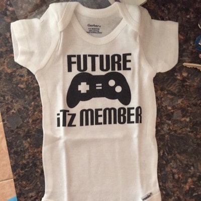 Future Gamer Onesie® Video Game Baby Onsie®, Toddler Gaming T-shirt ...