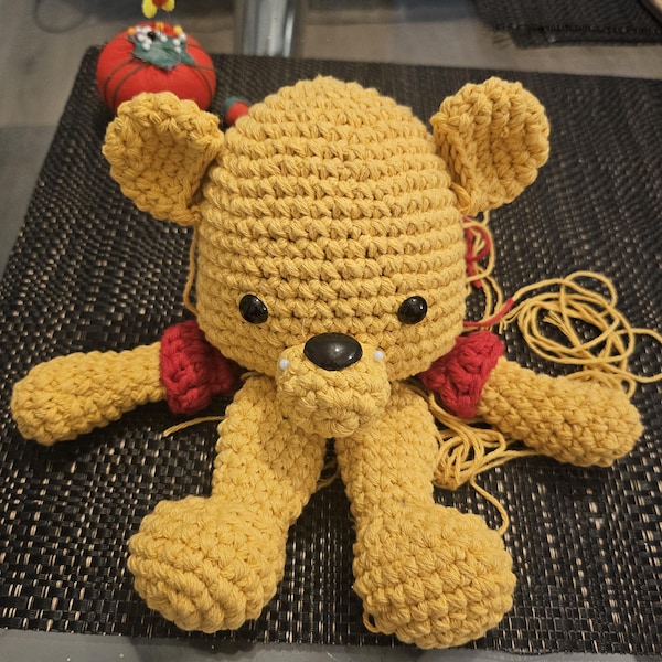 Pascal PDF Pattern Crochet Pattern for Pascal the Chameleon Сrochet ...