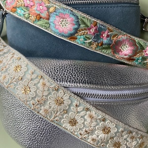 Embroidered Purse Strap Crossbody Strap for Purses Boho Bage Strap ...