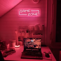 Rifle Neon Sign,rifle Neon Light,gun Neon Sign,gun Led Sign,gun Light ...