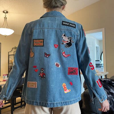 Mom of Girls Patch Mom Iron on Patch Mothers Day Patch - Etsy