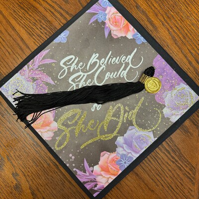 Next Stop 1st Gradekindergarten Graduation Cap Topper-designer Grad ...